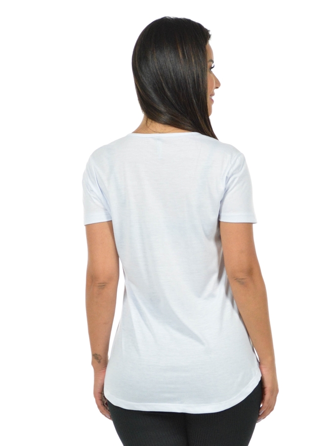 Blusa Famosa Com Sua Marca Estampada Na Frente - Blusa Famosa Com Sua ...