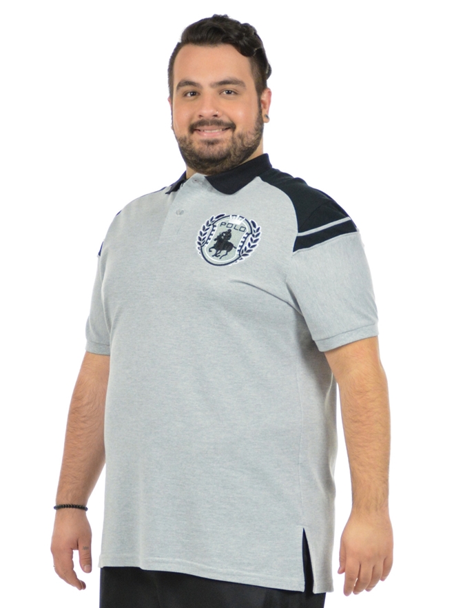 Polo rei plus size fenomenal - Polo rei plus size fenomenal - Fenomenal