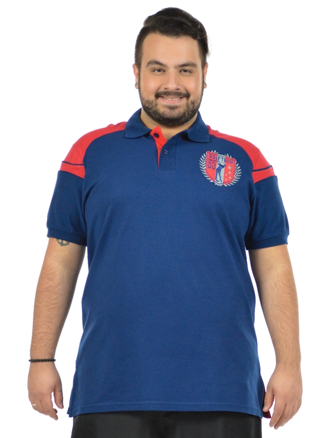 Polo rei plus size fenomenal - Polo rei plus size fenomenal - Fenomenal